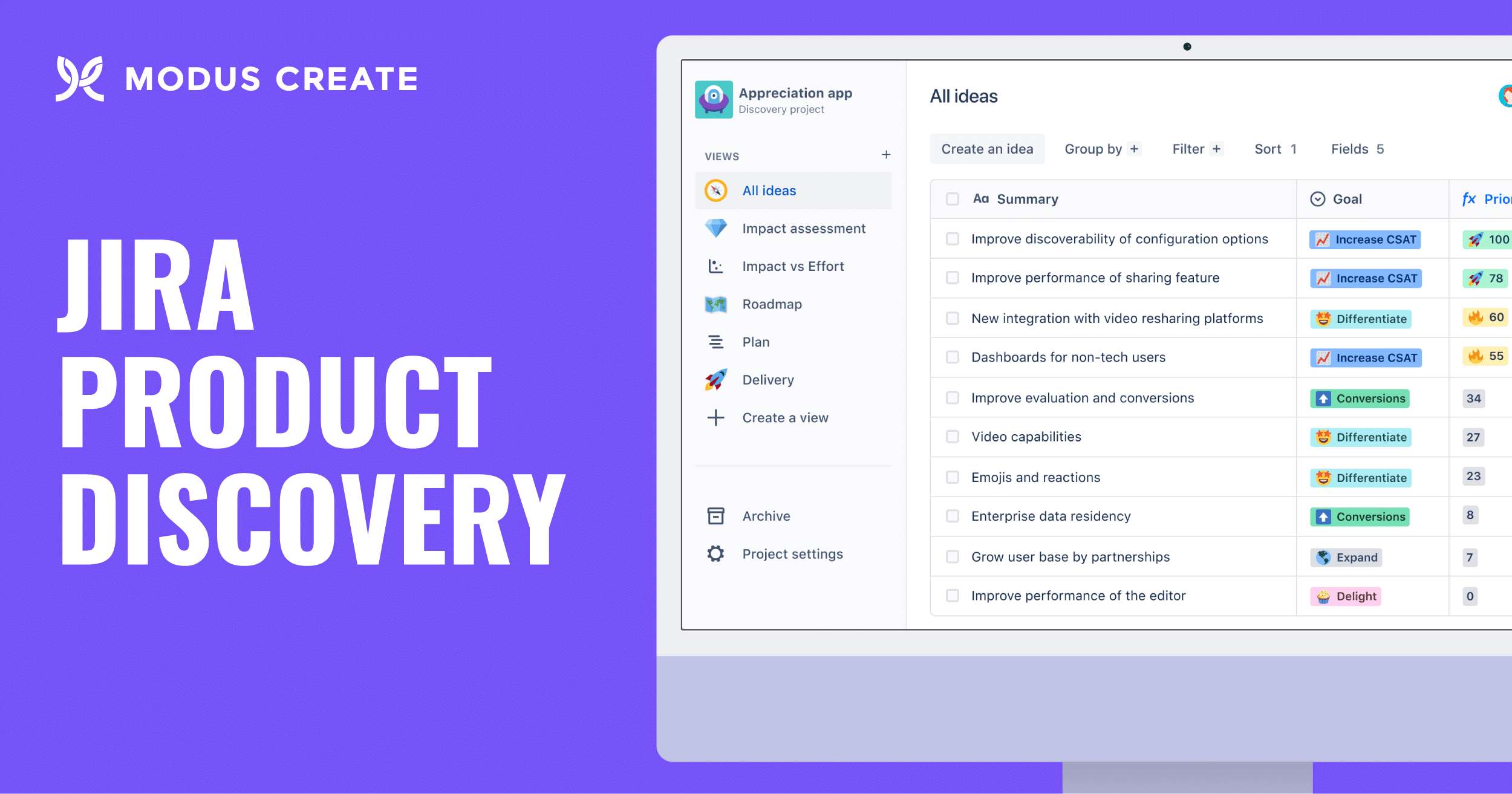 Jira Product Discovery: new Atlassian tool - Modus Create